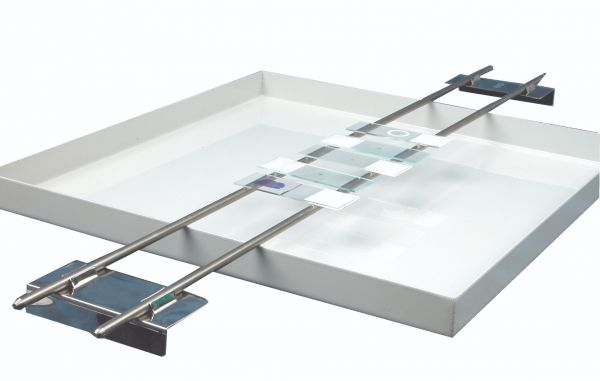 Slide Staining Rail - JM Microscope